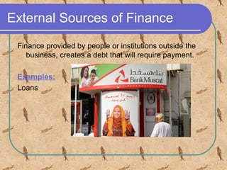 Role of finance | PPT