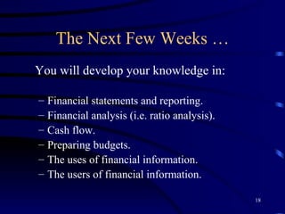 Role of Finance CMD | PPT