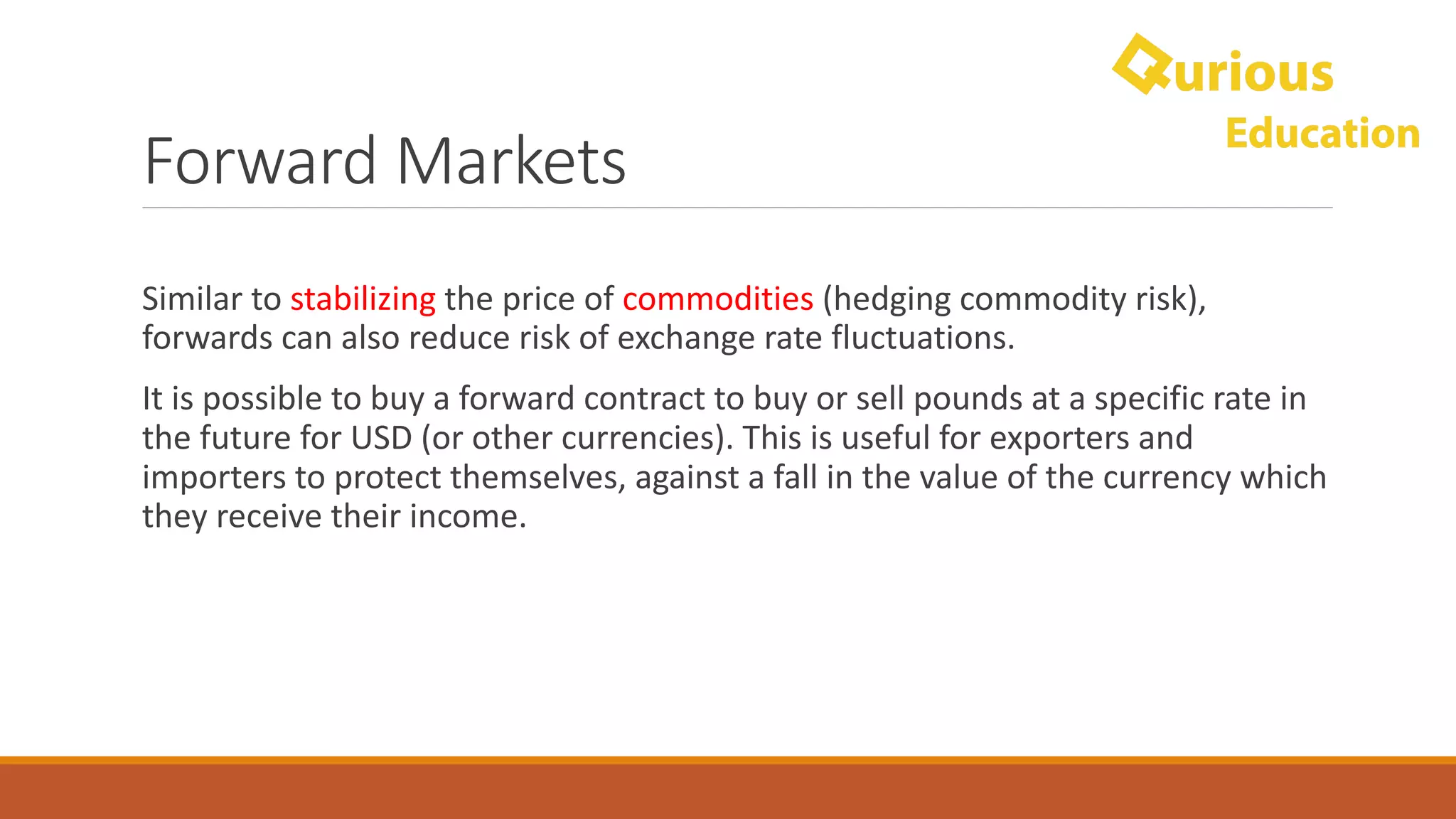 Role of Financial Markets Note - A-Level & IB Economics | PDF