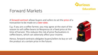 Role of Financial Markets Note - A-Level & IB Economics | PDF