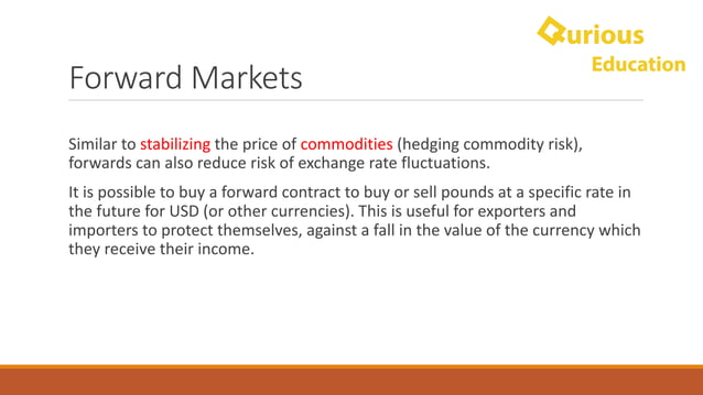 Role of Financial Markets Note - A-Level & IB Economics | PPT