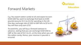 Role of Financial Markets Note - A-Level & IB Economics | PDF