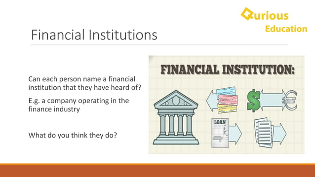 Role of Financial Markets Note - A-Level & IB Economics | PPT