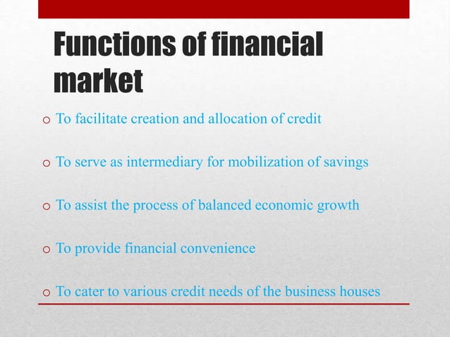 Role of financial system | PPTX | Stocks and Bonds | Personal Investing