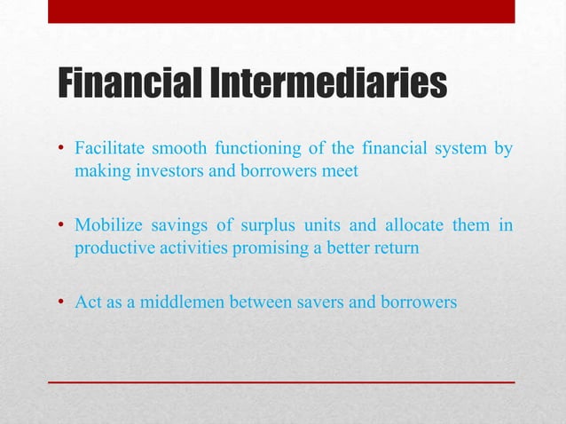 Role of financial system | PPTX | Stocks and Bonds | Personal Investing