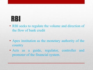 Role of financial system | PPTX