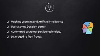 Role of fintech in banking | PPT