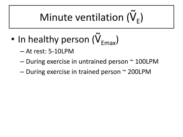Role of flow volume loops in cpet | PPTX | Lung and Respiratory Health ...