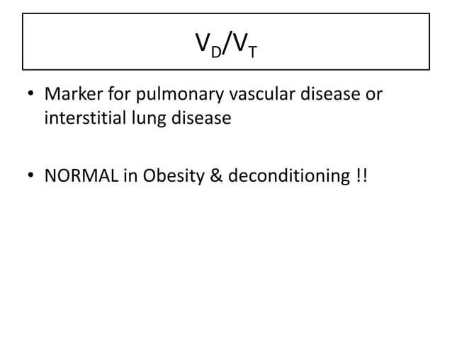 Role of flow volume loops in cpet | PPTX | Lung and Respiratory Health ...