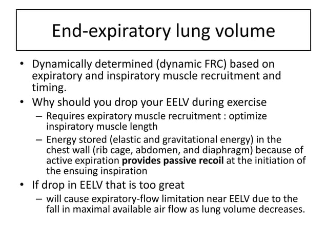 Role of flow volume loops in cpet | PPTX | Lung and Respiratory Health ...