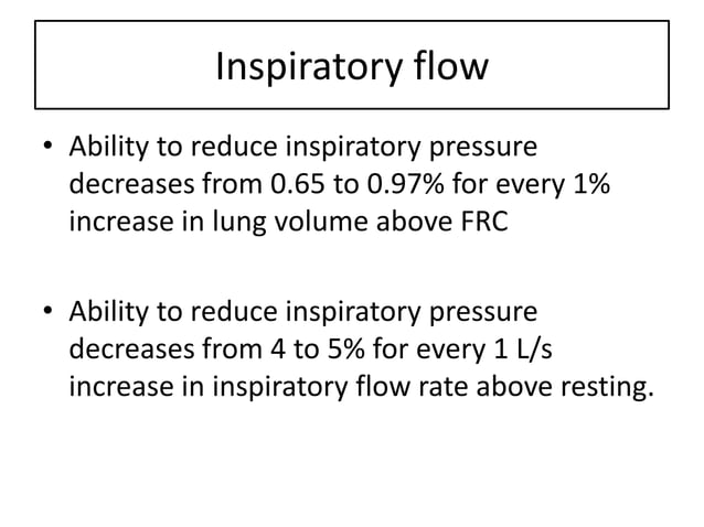 Role of flow volume loops in cpet | PPTX | Lung and Respiratory Health ...