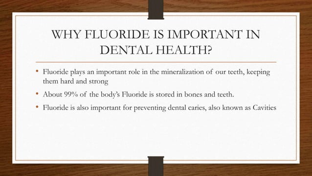 ROLE OF FLUORIDE IN DENTAL PRODUCTS.pptx