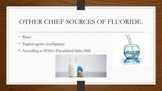 ROLE OF FLUORIDE IN DENTAL PRODUCTS.pptx