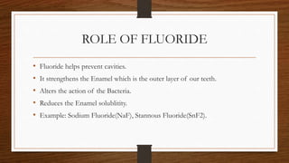 ROLE OF FLUORIDE IN DENTAL PRODUCTS.pptx