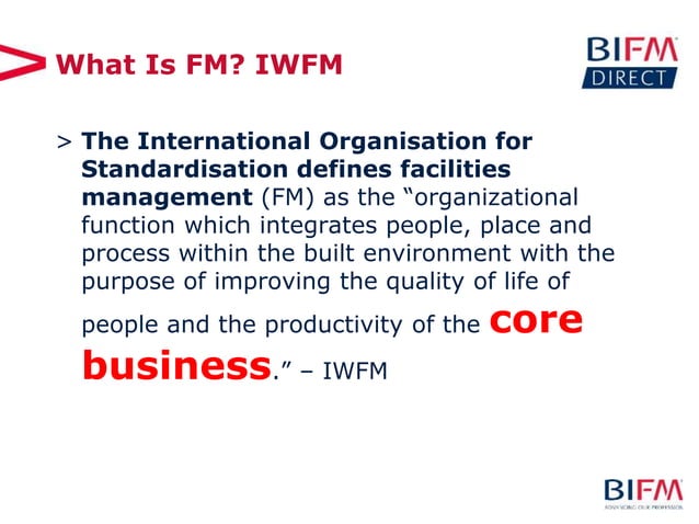 Role of FM.ppt