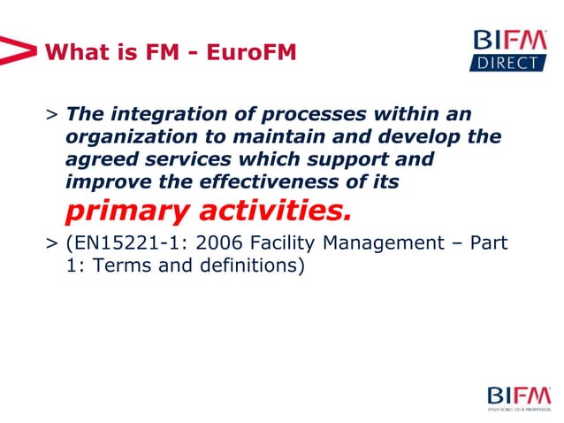 Role of FM.ppt