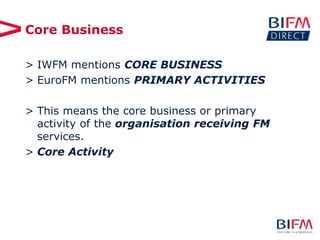 Role of FM.ppt | Business | Business and Finance