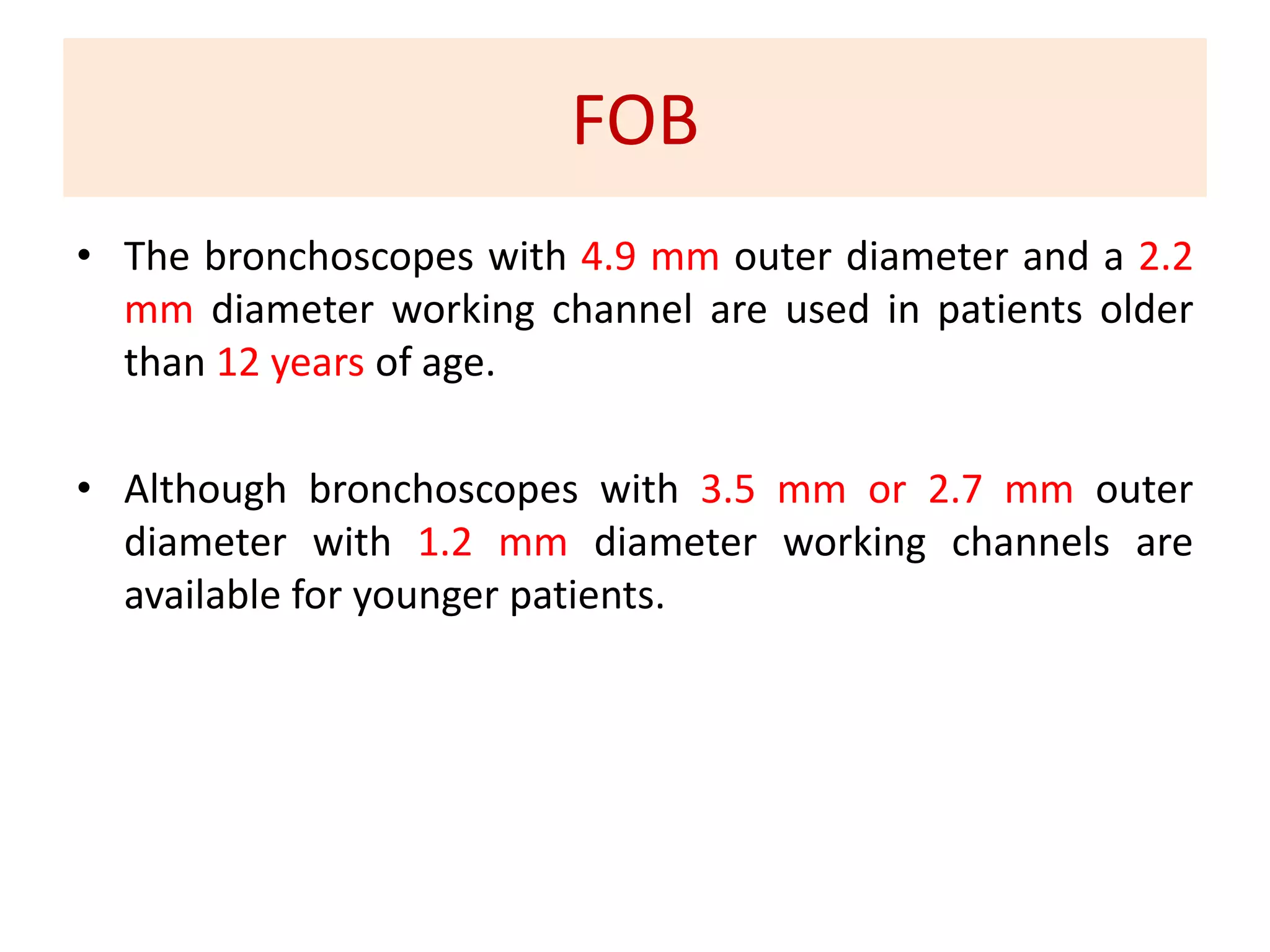 Role of fob in FB extraction | PPT