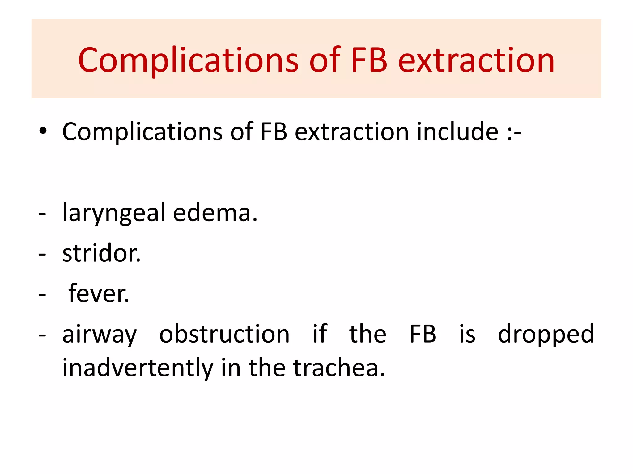 Role of fob in FB extraction | PPT