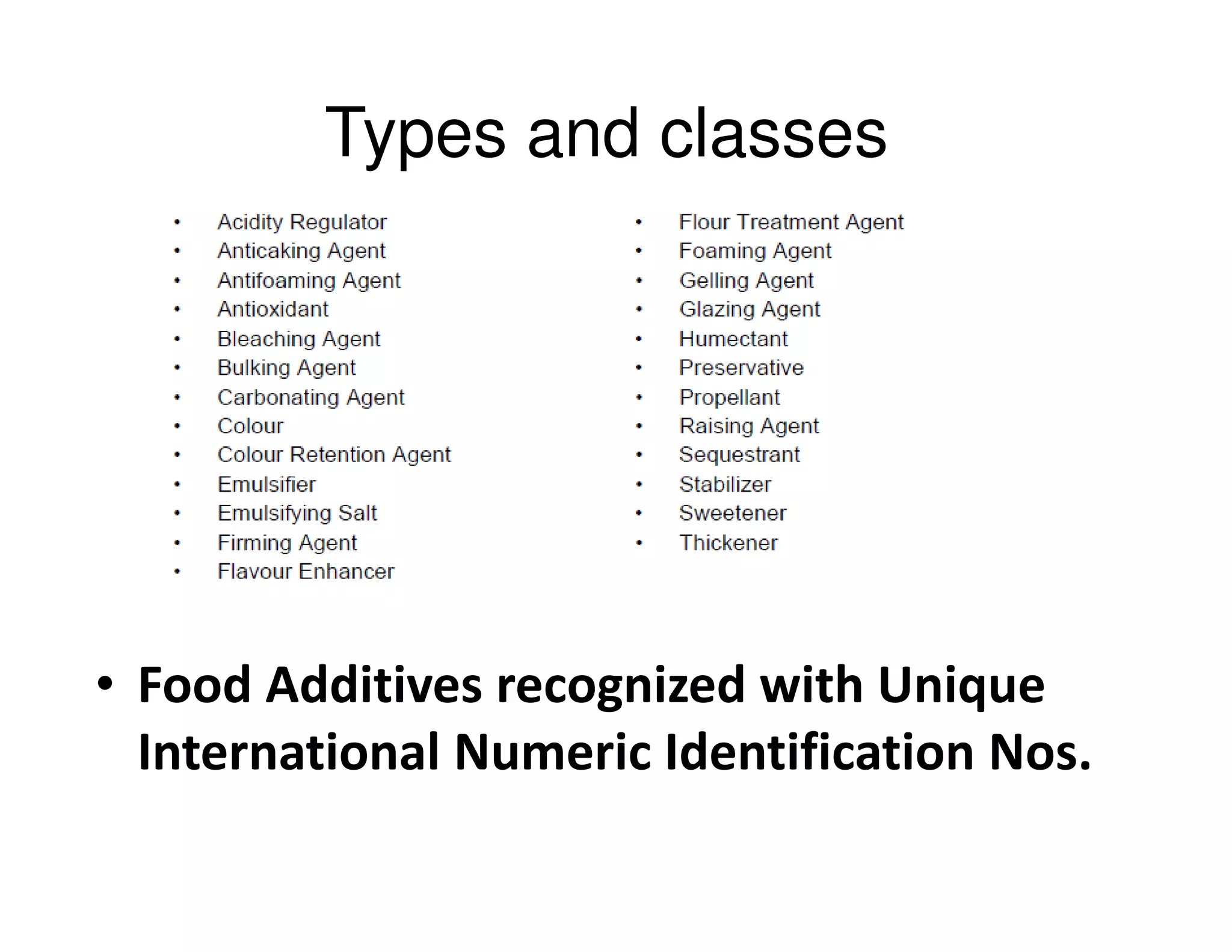 Role of Food Additives in Processed Food, Dr. Shaminder Pal Singh, VP ...