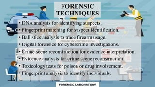 Role of Forensic Evidence in the Indian Judicial System - Abhijeet ...