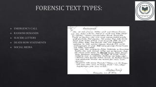 Role of Forensic Linguistics in Crime Analysis.pptx
