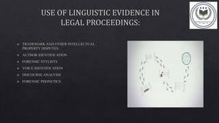 Role of Forensic Linguistics in Crime Analysis.pptx
