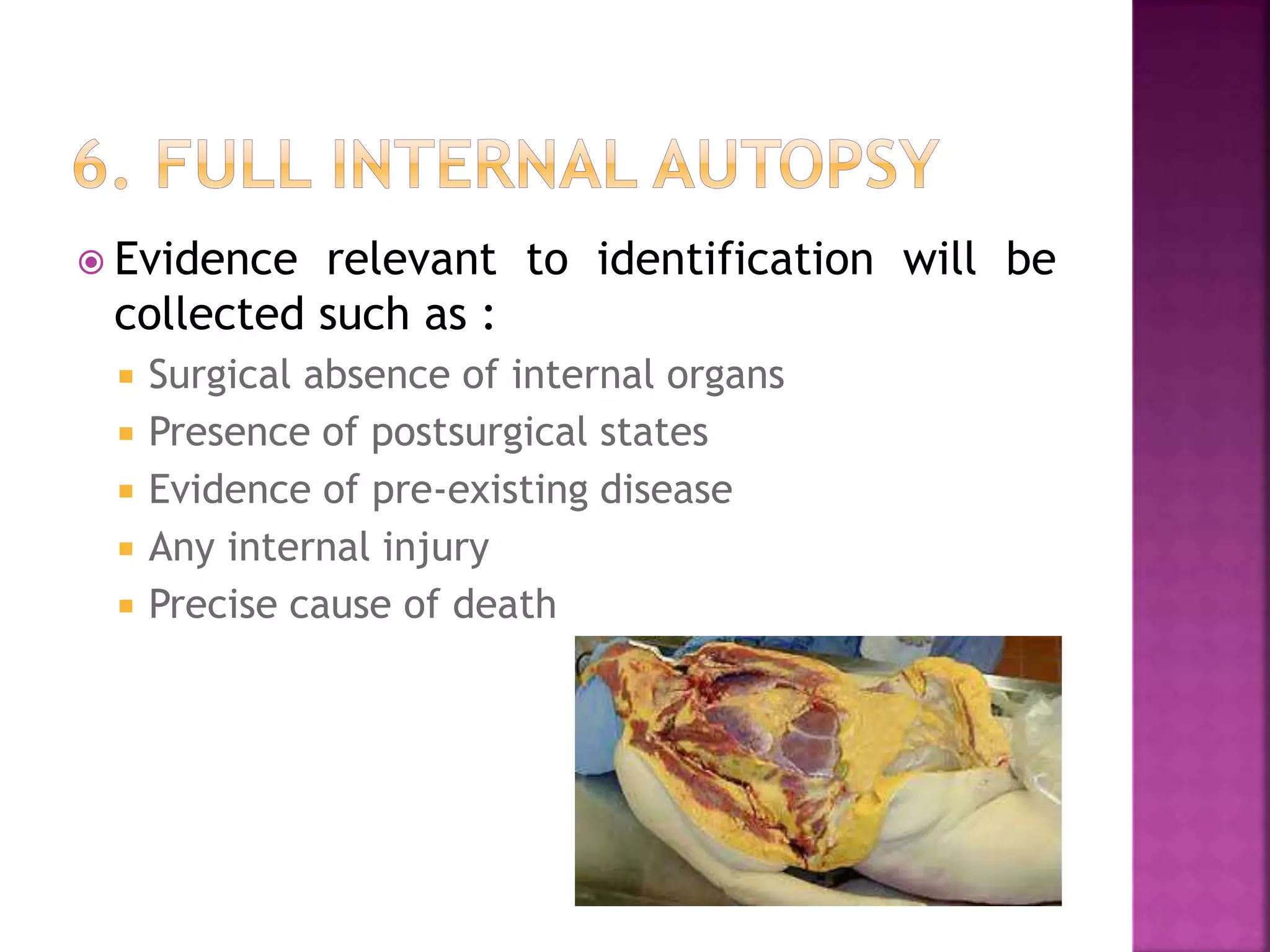 Role of Forensic Science in Mass Disaster Management | PPTX