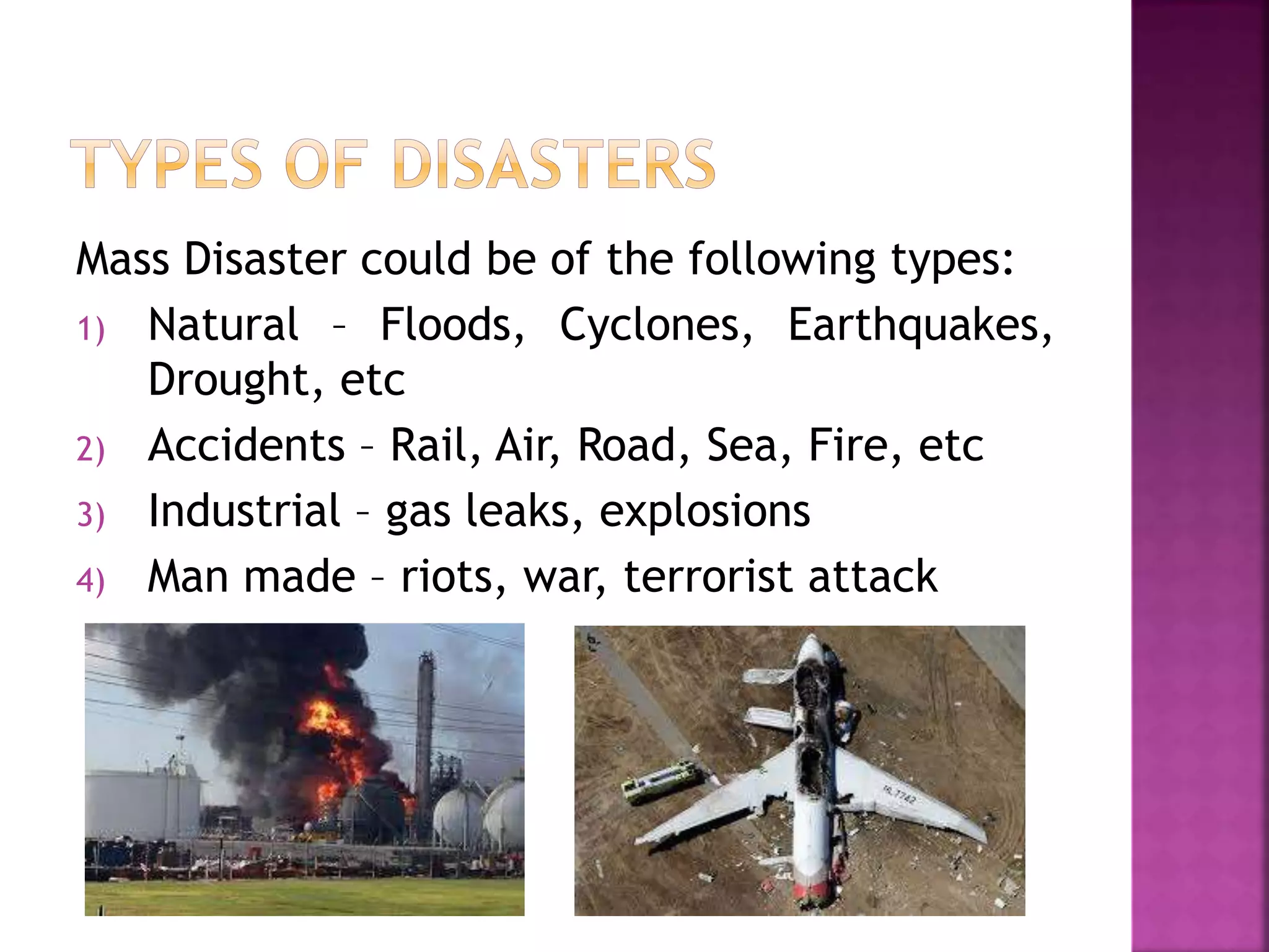 Role of Forensic Science in Mass Disaster Management | PPTX