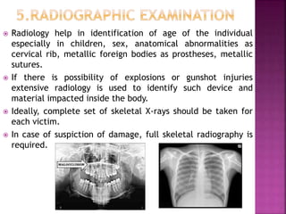 Role of Forensic Science in Mass Disaster Management | PPTX