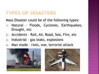 Role of Forensic Science in Mass Disaster Management | PPTX