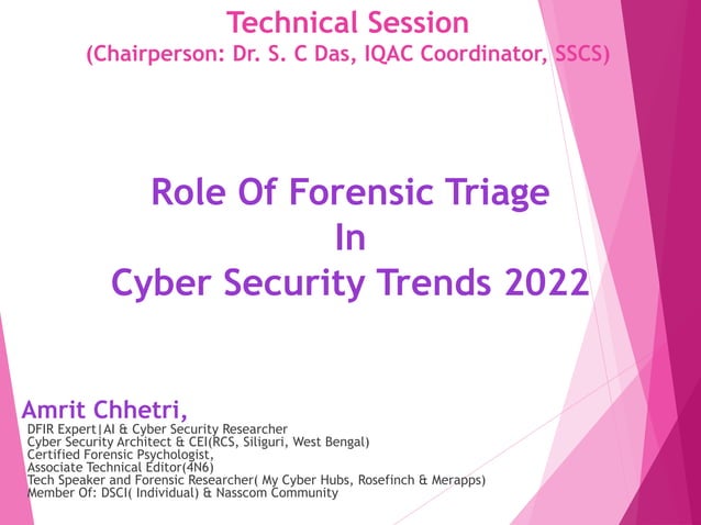 Role Of Forensic Triage In Cyber Security Trends 2022-UPDATED.pptx