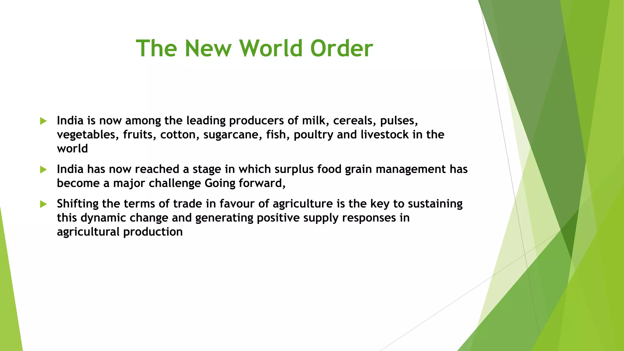 Role of FPO in diversification of crops | PPTX