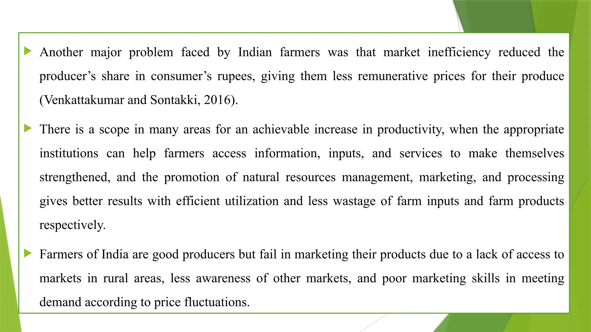 Role of FPOs in Agricultural Development.pptx | Agriculture | Industries