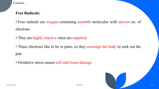 Role of Free Radicals in Etiopathology of Diabetes and ...