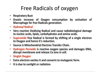 ROLE OF FREE RADICALS IN NEURODEGENERATIVE DISEASES ppt (2) (2).pptx ...