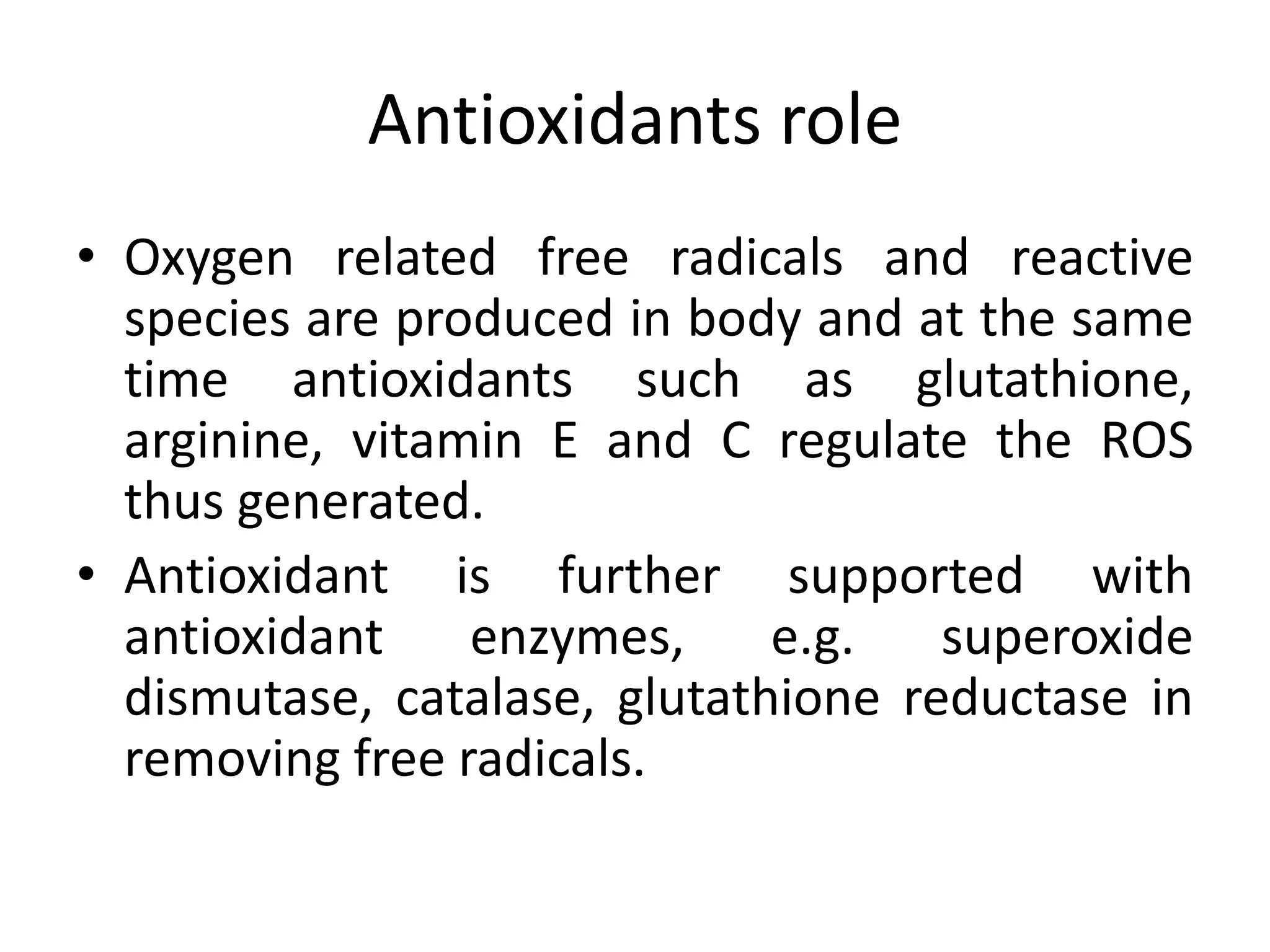 ROLE OF FREE RADICALS IN NEURODEGENERATIVE DISEASES ppt (2) (2).pptx