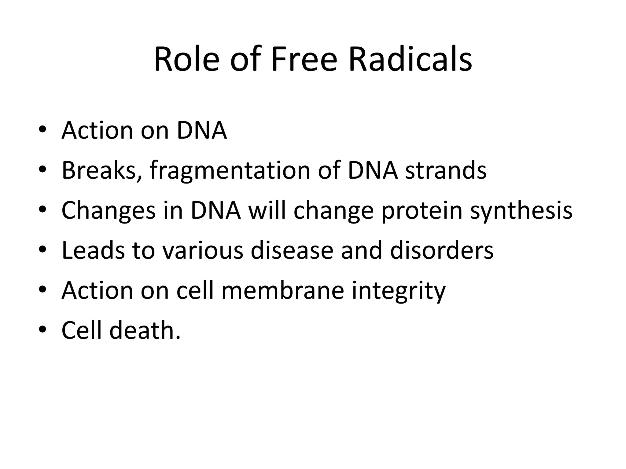 ROLE OF FREE RADICALS IN NEURODEGENERATIVE DISEASES ppt (2) (2).pptx