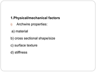 Role of friction in sliding mechanics | PPTX