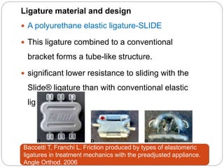 Role of friction in sliding mechanics | PPTX
