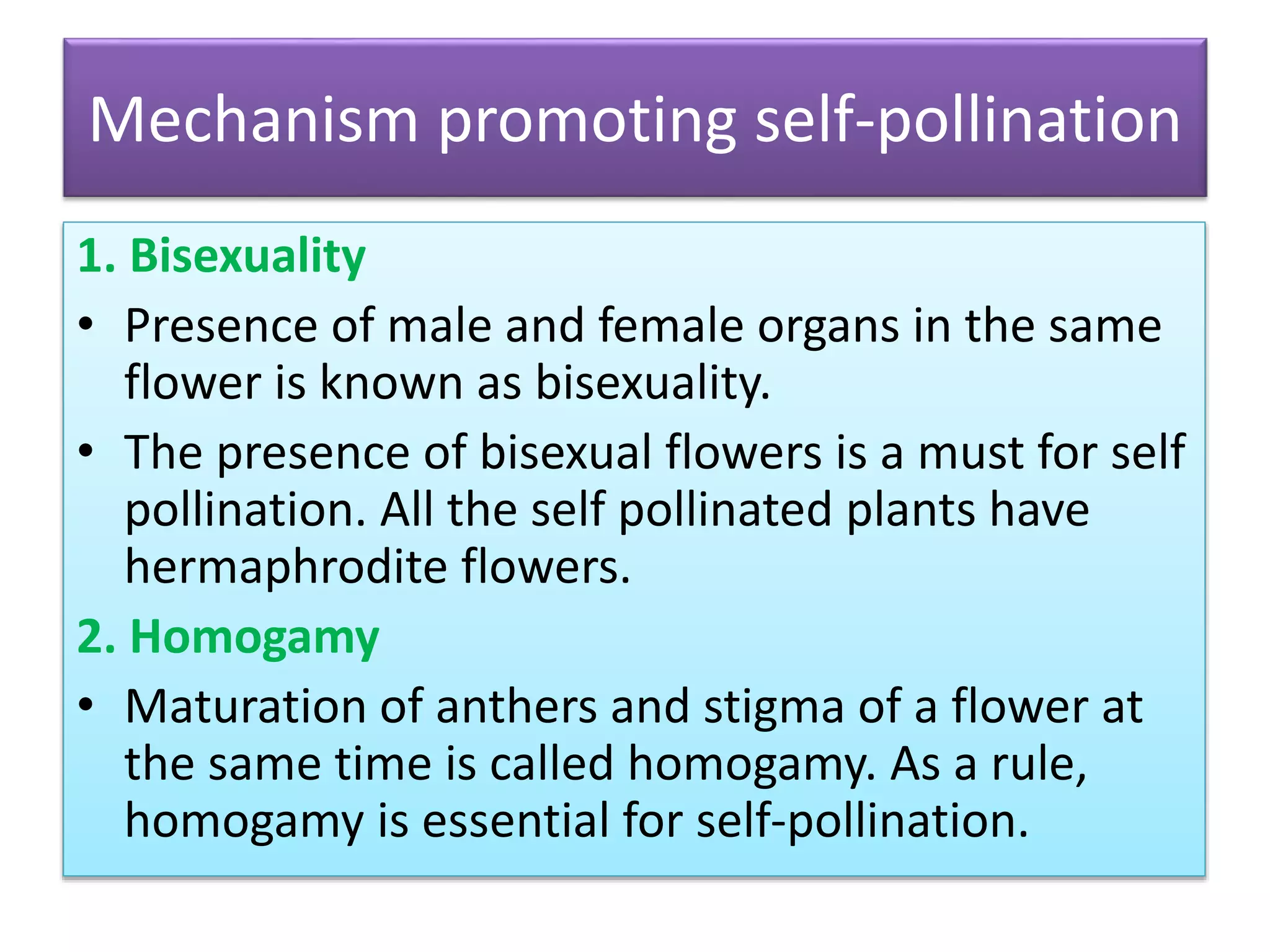 Role of fruit crop and pollination mechanism | PPTX