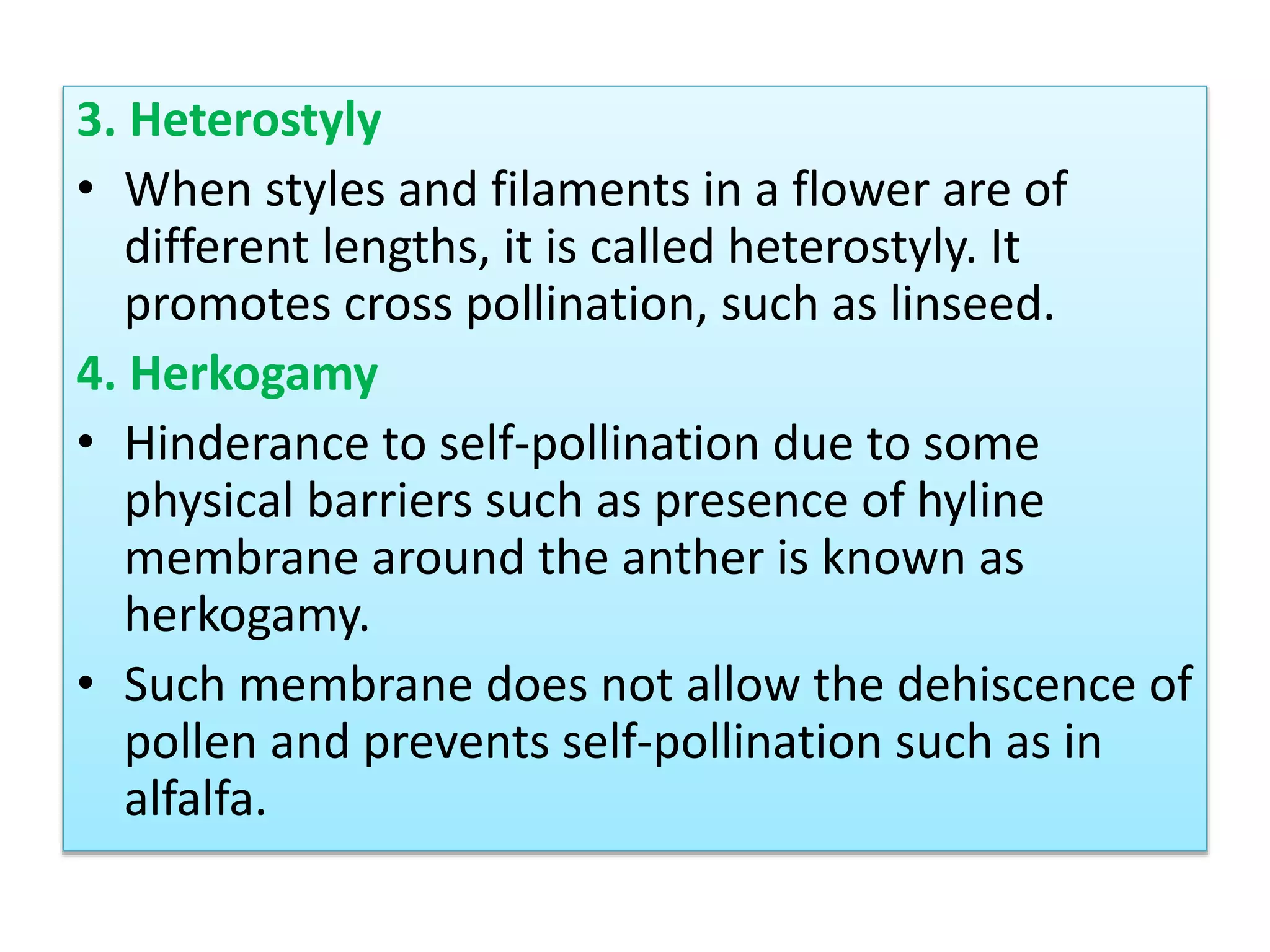 Role of fruit crop and pollination mechanism | PPTX