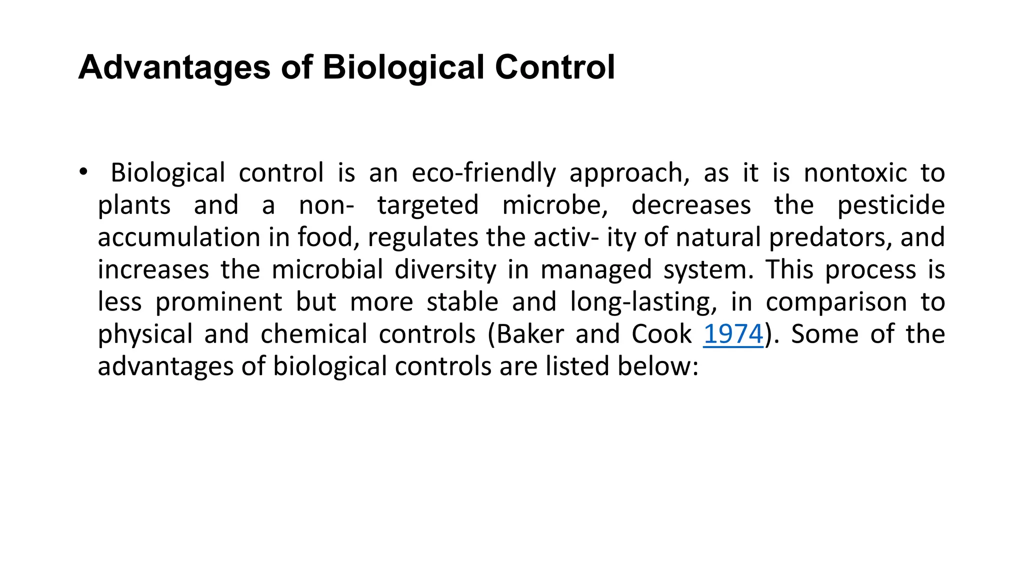 Role of fungi as biocontrol agents | PPTX