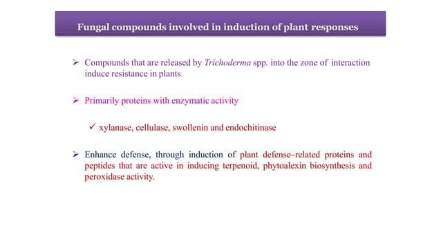 Role of fungi as biocontrol agents | PPTX