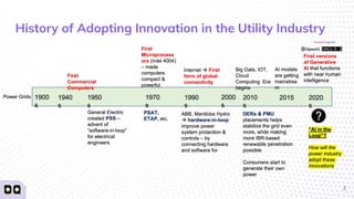 Role of Generative AI in Utilities | PDF