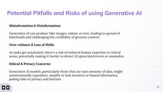 Role of Generative AI in Utilities | PDF