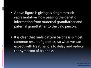 Role of Genes in Baldness | PPTX