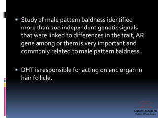 Role of Genes in Baldness | PPTX