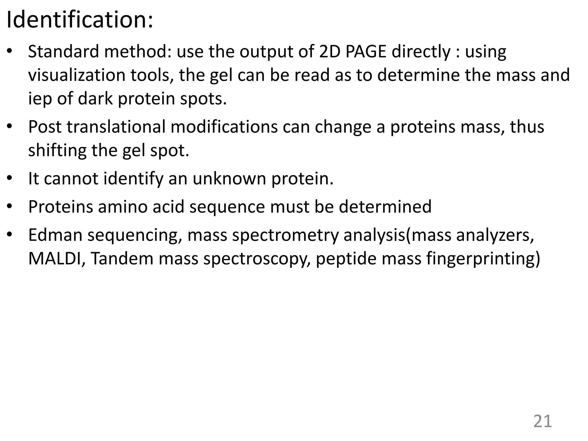 Role of genomics and proteomics | PPTX
