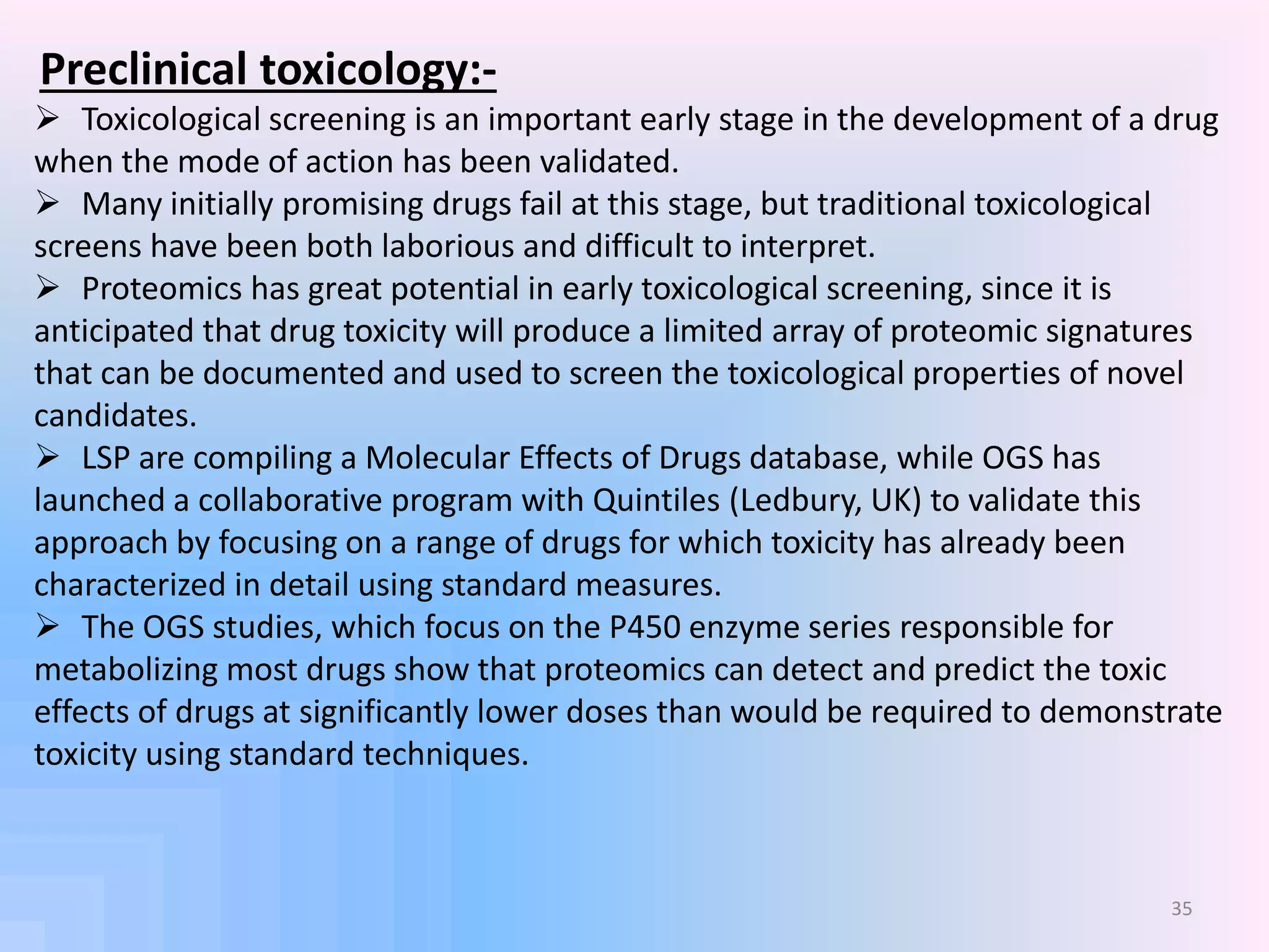 Role of genomics proteomics, and bioinformatics. | PDF